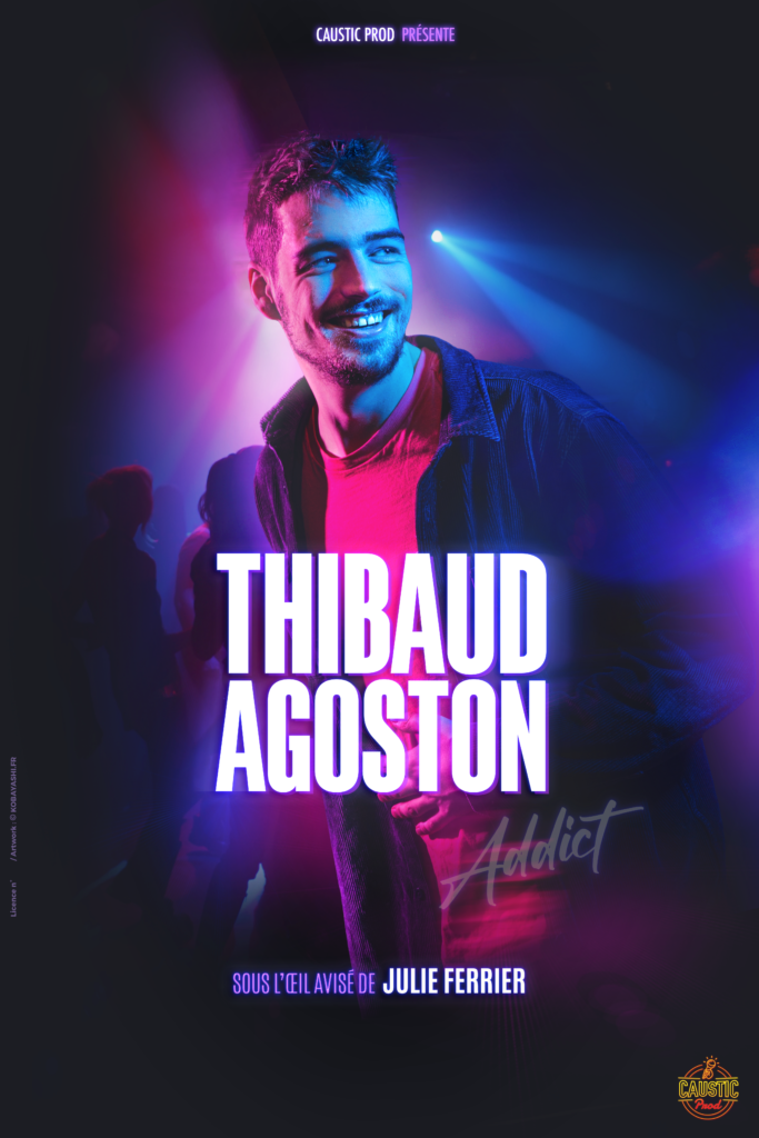 Thibaud Agoston - Addict - Espace Saint-Marc